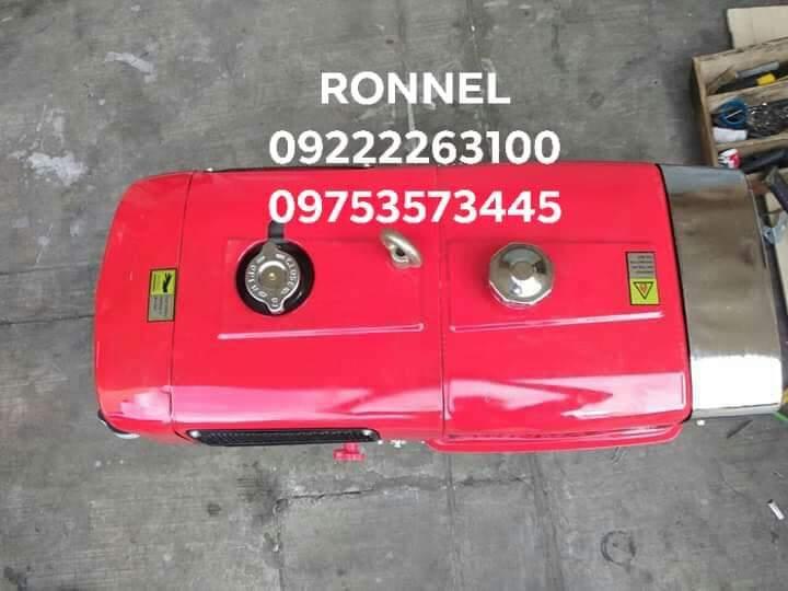 SHINMAX Japan 16HP Electric Start Watercooled Diesel Engine, Commercial ...