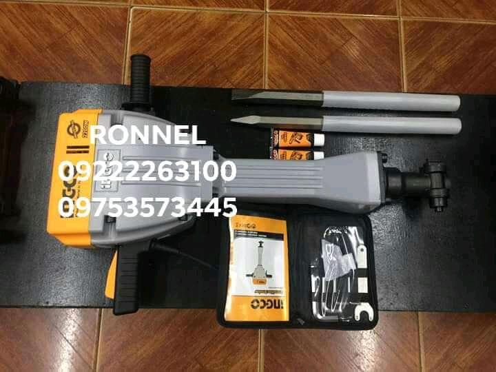 INGCO Industrial PDB22001 Demolition Breaker, Commercial & Industrial ...