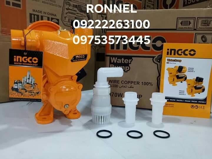 INGCO Self Priming Pressure Pump - VPA3705-5, Commercial & Industrial ...