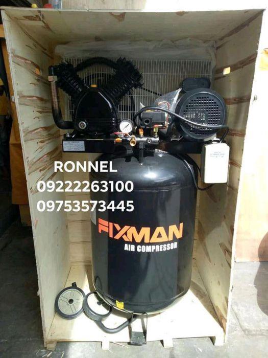 FIXMAN 3HP 4HP and 5HP Industrial Belt Driven Vertical Air Compressor ...