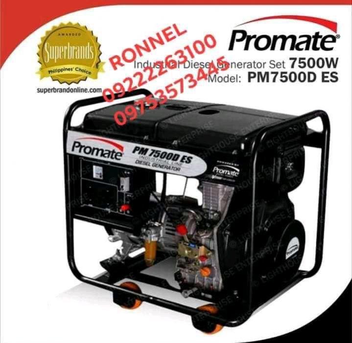 Promate Industrial Line 7.5kva Diesel Generator with Electric key star ...