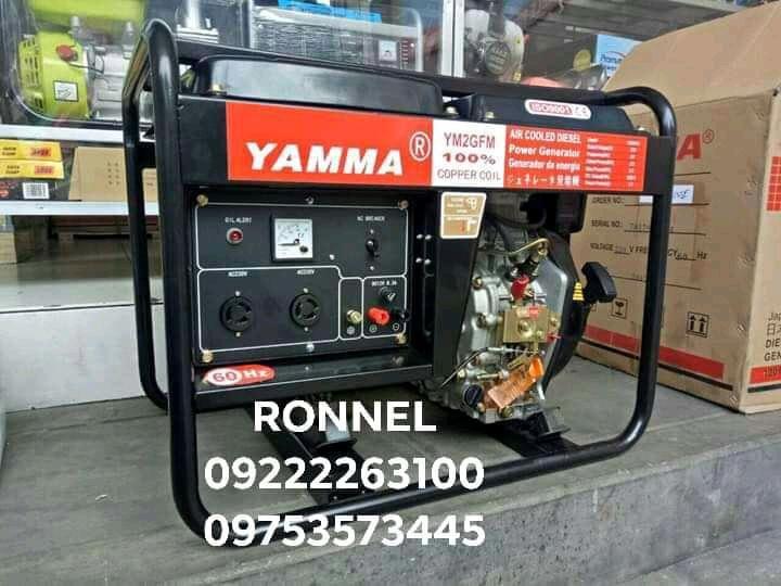 Yamma Industrial 2kva Diesel Generator - Pure Copper, Commercial ...