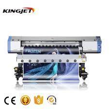 KINGJET KJ-1802E Solvent Printer, Computers & Tech, Office & Business ...