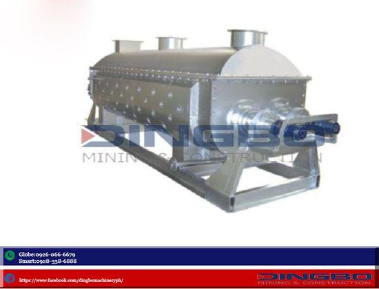 Hot air type slot type of paddle dryer, Commercial & Industrial ...