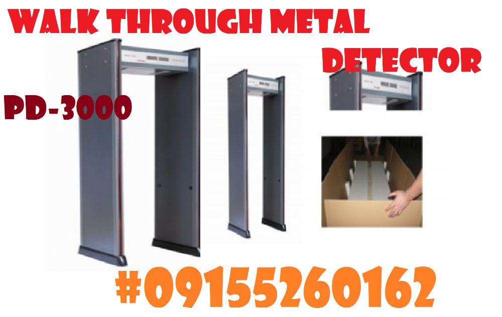 Walk through metal detector PD-3000, Furniture & Home Living, Security ...