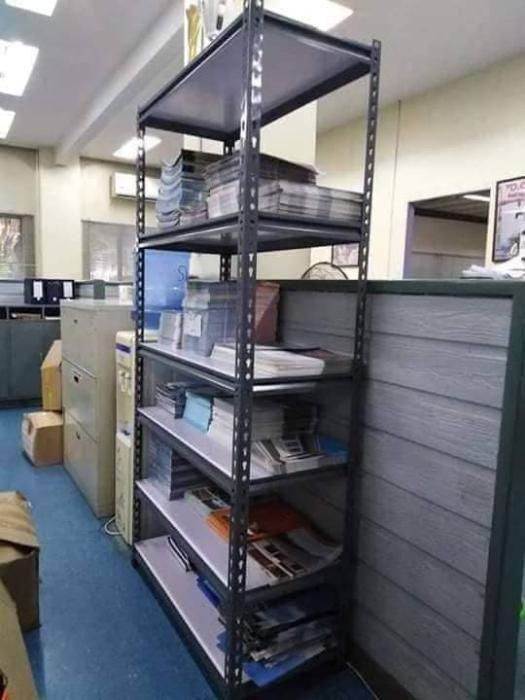 steel rack office furnitures supplies, Furniture & Home Living, Office ...
