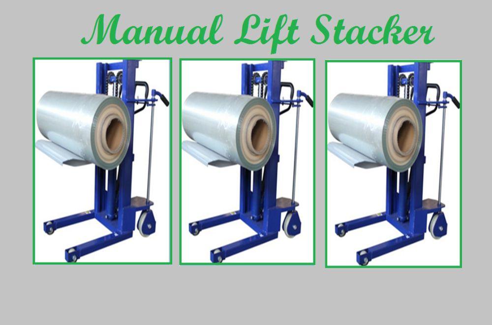 Manual Hydraulic Lift Stacker(CTY1000-M700 ), Furniture & Home Living, Home Improvement ...