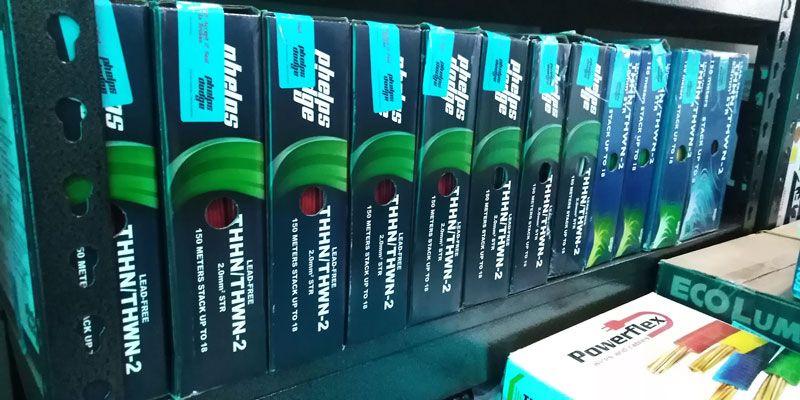 Philflex Phelps Dodge Duraflex Boston Stranded Wires and many more ...