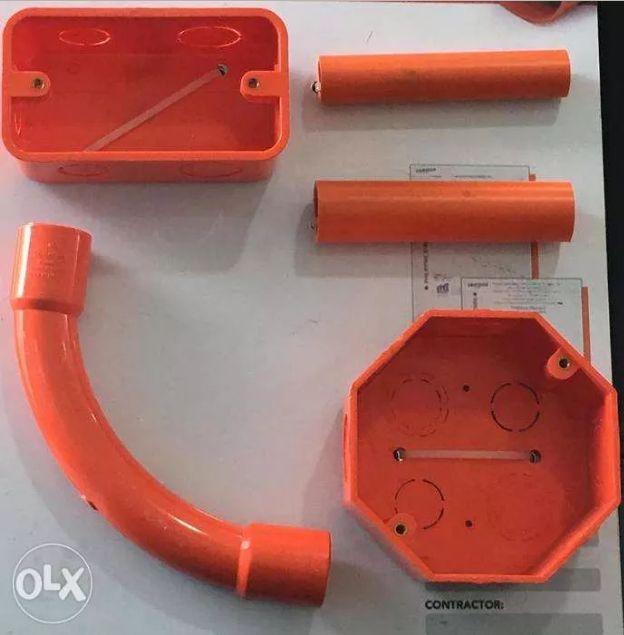 Junction Utility and Square Box PVC and Metal, Commercial & Industrial ...