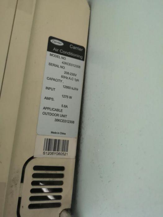 Carrier Alpha 1.5HP, TV & Home Appliances, Air Conditioning and Heating ...