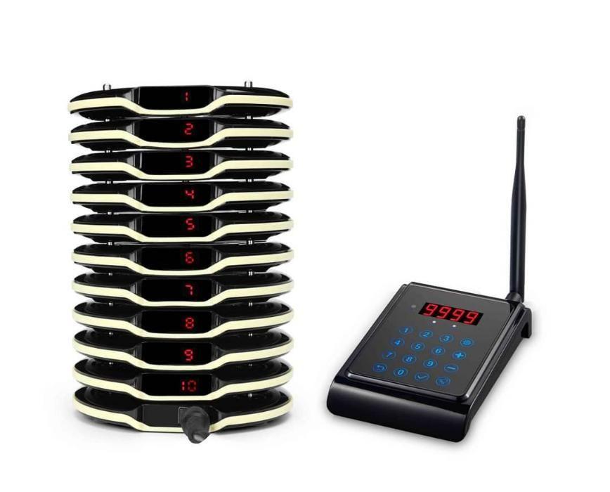 Wireless paging system, TV & Home Appliances, TV & Entertainment ...