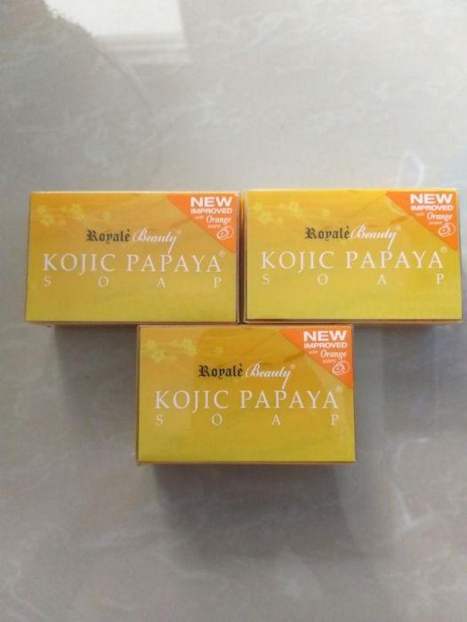 Royale Kojic Papaya Soap on Carousell