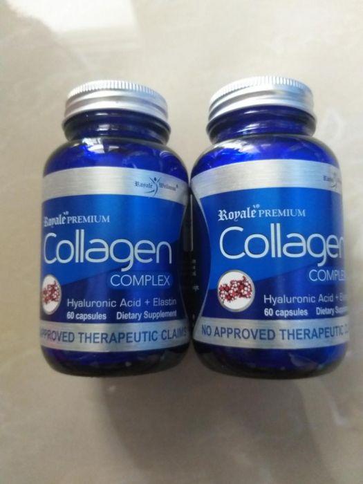 Royale Premium Collagen Complex 60 capsules, Health & Nutrition ...