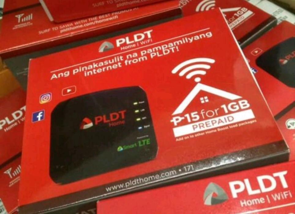 PLDT Home Wifi LTE, Computers & Tech, Parts & Accessories, Networking ...