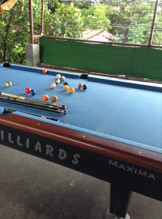 Billiard Set Maxima 3, Sports Equipment, Sports & Games, Billiards and ...