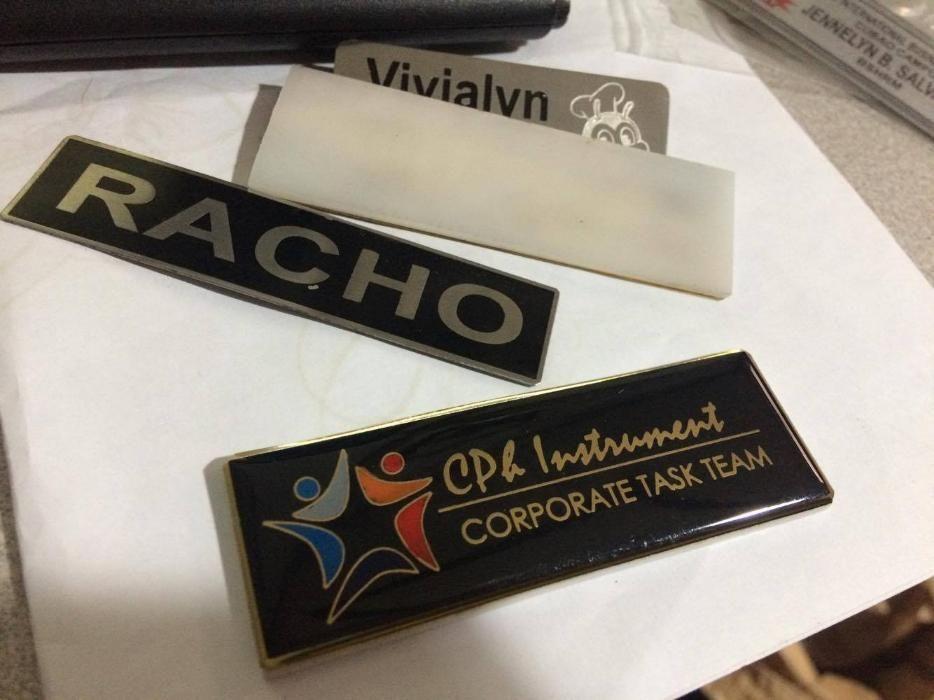 Customize Nameplate, Hobbies & Toys, Stationary & Craft, Handmade Craft ...