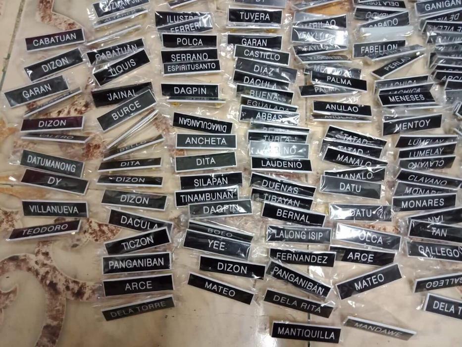 Customize Nameplate, Hobbies & Toys, Stationary & Craft, Handmade Craft ...