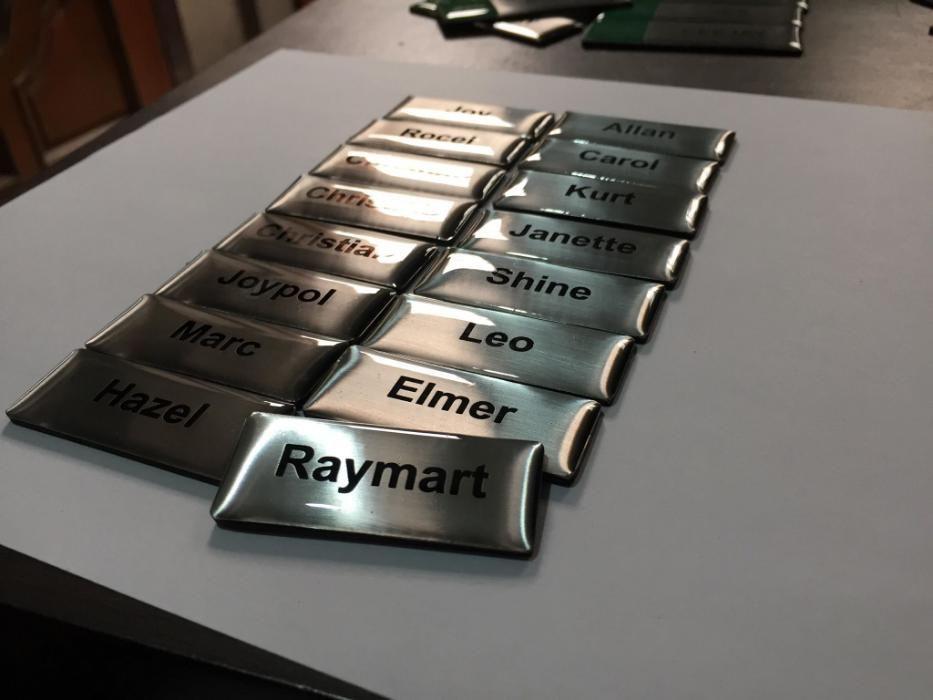 Customize Nameplate, Hobbies & Toys, Stationary & Craft, Handmade Craft ...