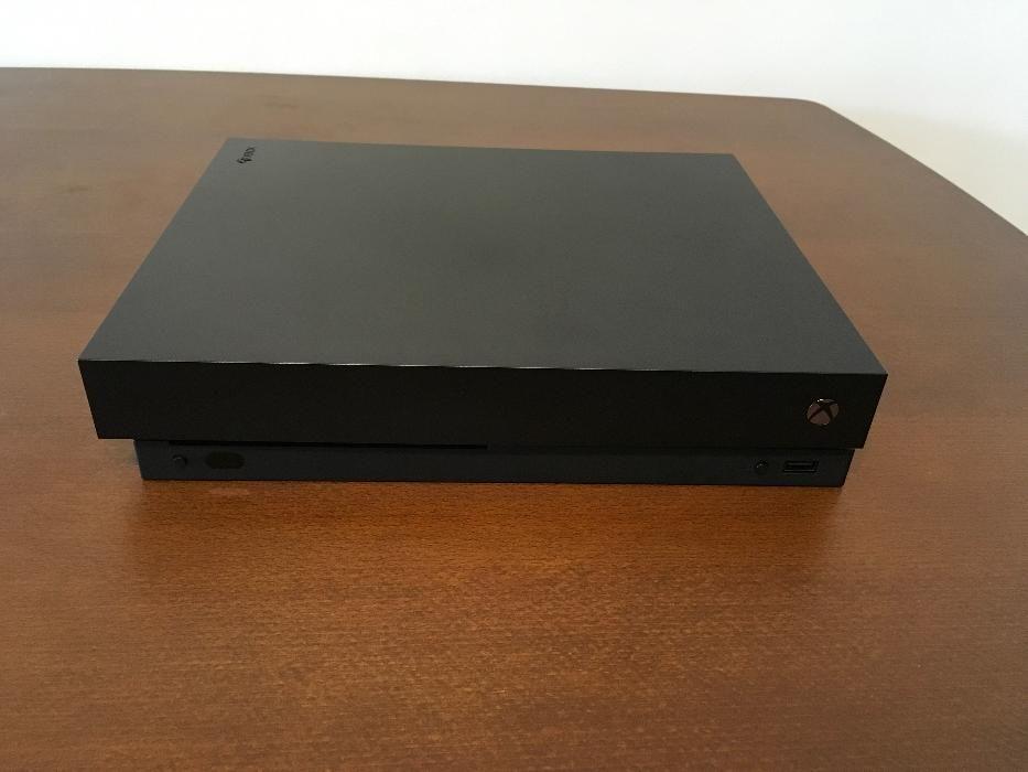 Xbox One X 1TB 7 months old perfect condition no scratches barely used ...