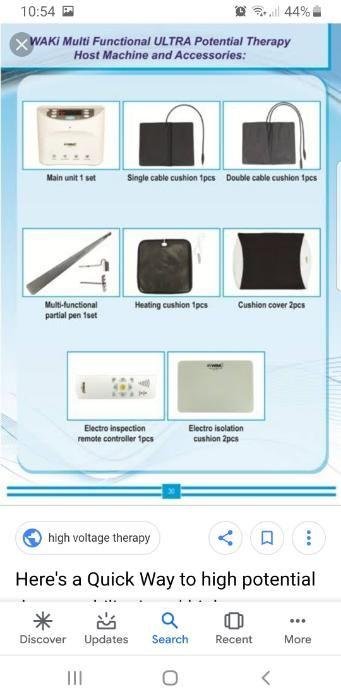 WK2076i Waki Multifunctional Ultra Potential Therapy Healthcare Device ...