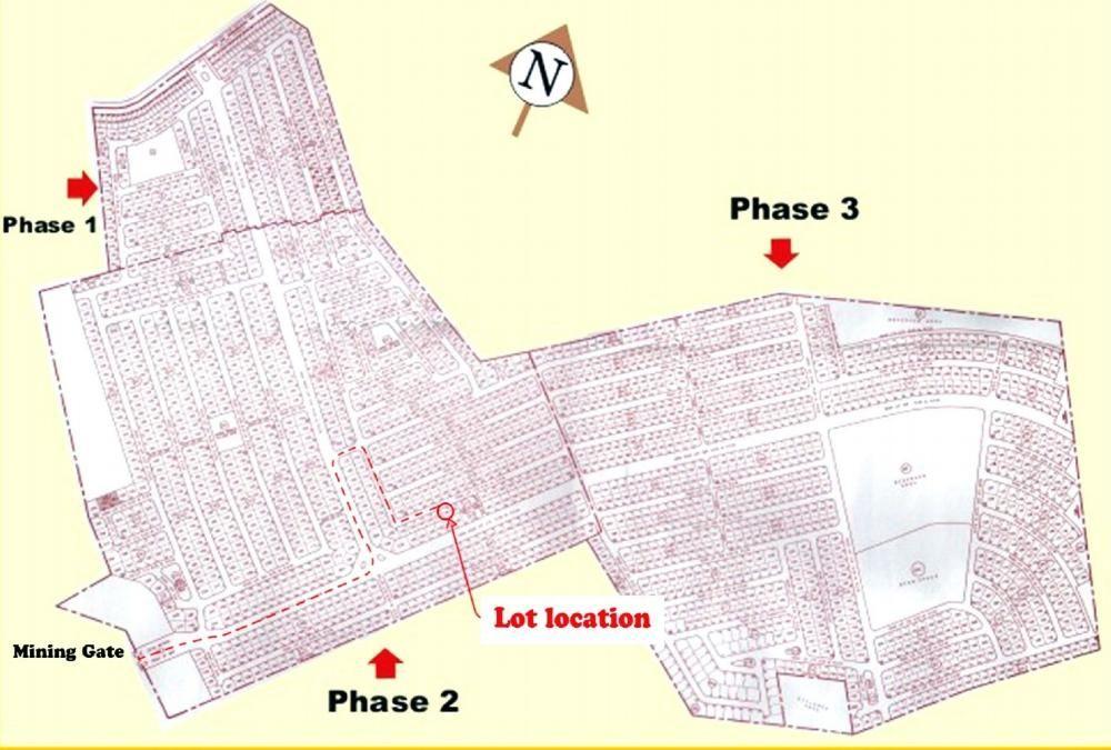 Lot for Sale at Metrogate Angeles City 120 sq.m., Property, For Sale ...