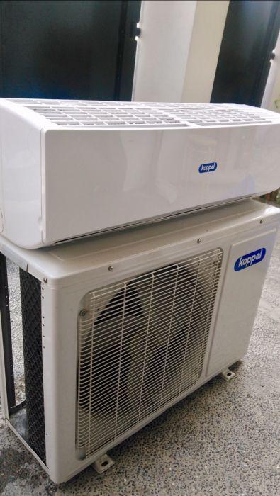 1.5HP KOPPEL split type aircon air con non inverter, TV & Home ...