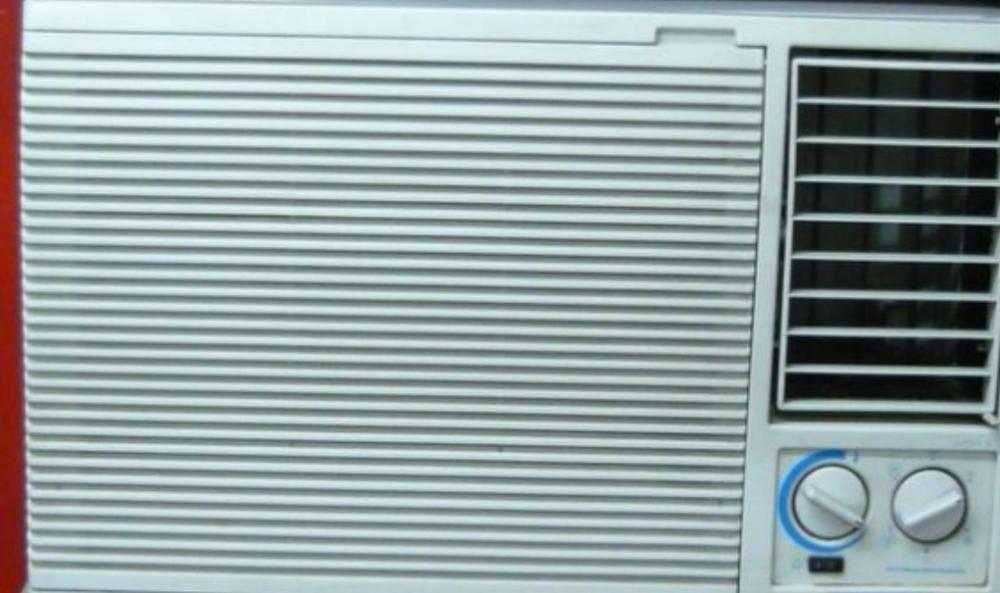 Brand new 2hp window type aircon, TV & Home Appliances, Air ...