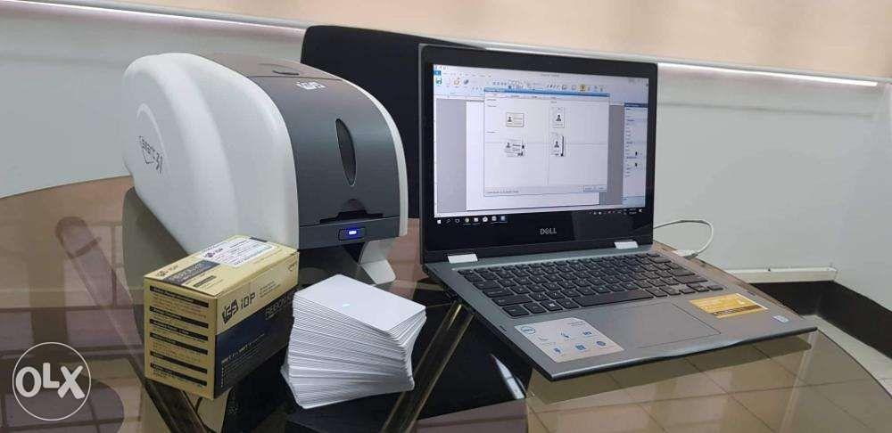 Heavy Duty PVC RFID ID Card Printer ID Maker ID Machine, Computers ...