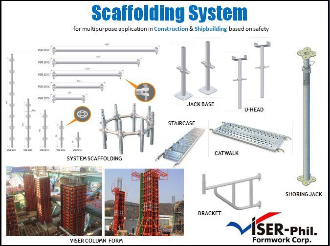 Scaffolding, Commercial & Industrial, Construction & Building Materials ...
