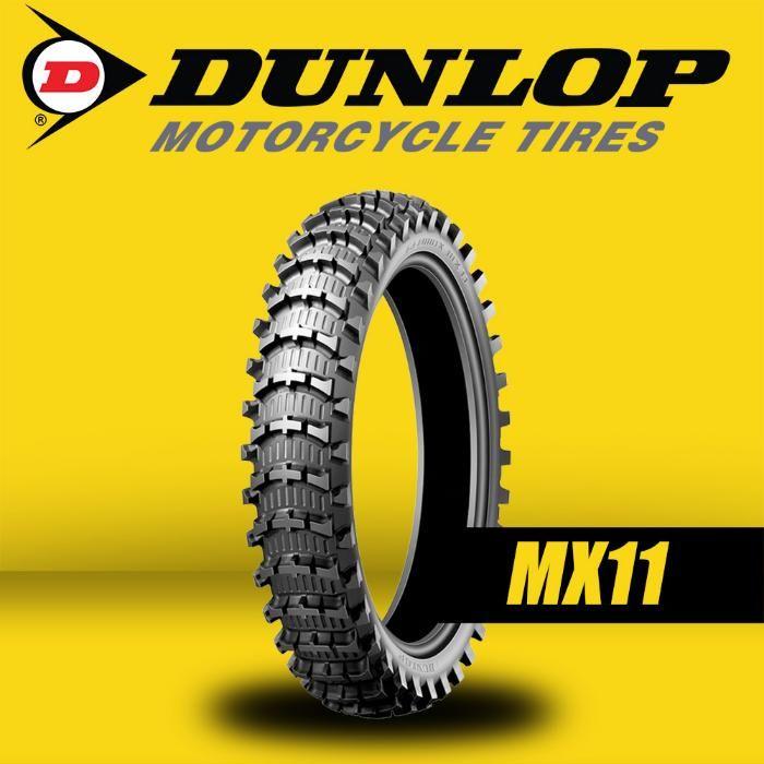 Dunlop Tire Geomax MX11 110/90-19 62M Motorcycle Tire, Motorbikes ...