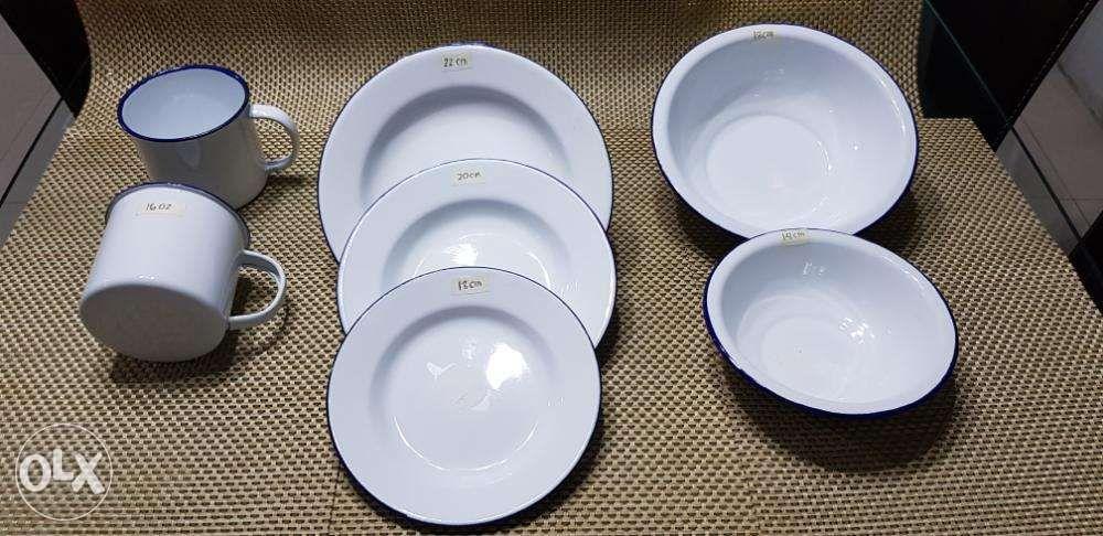 Sartin Losa Plate Cup and Bowl, Furniture & Home Living, Kitchenware ...