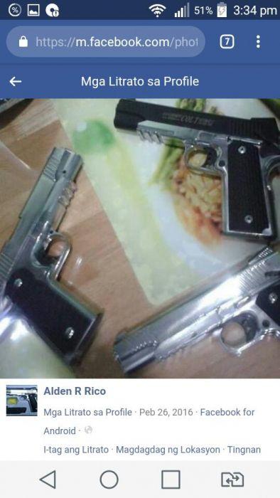 Airsoft Gun C10A Colt 1911 on Carousell