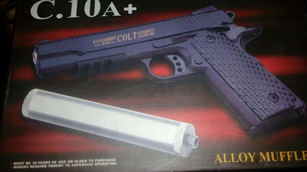 Airsoft Gun C10A Colt 1911 on Carousell