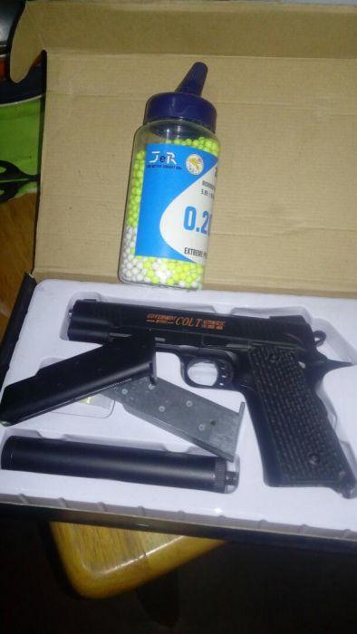 Airsoft Gun C10A Colt 1911 on Carousell