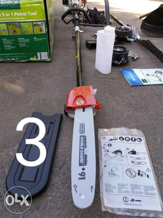 Gardenline 5 in 1 garden tool set with grass cutter blade, Furniture ...