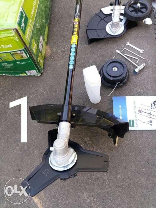 Gardenline 5 in 1 garden tool set with grass cutter blade, Furniture ...