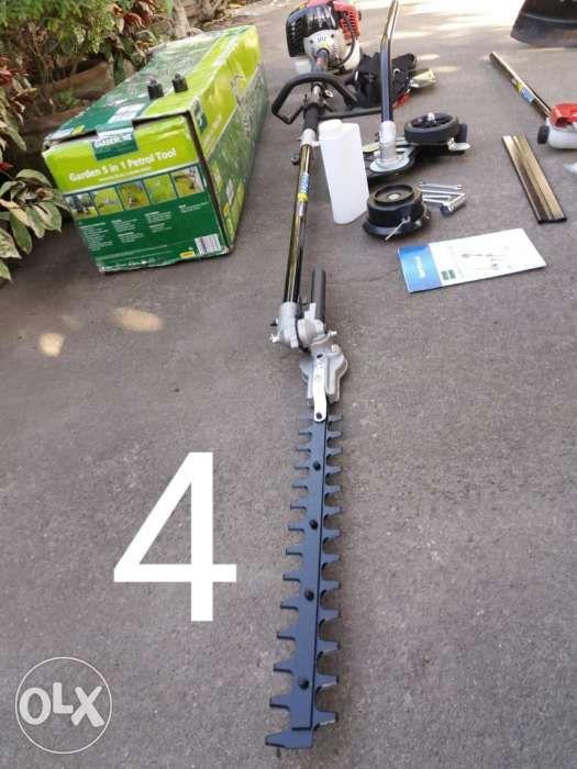 Gardenline 5 in 1 garden tool set with grass cutter blade, Furniture ...