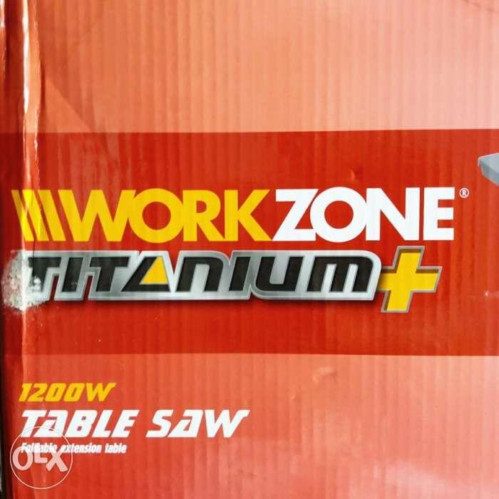 Workzone table saw, Furniture & Home Living, Cleaning & Homecare ...