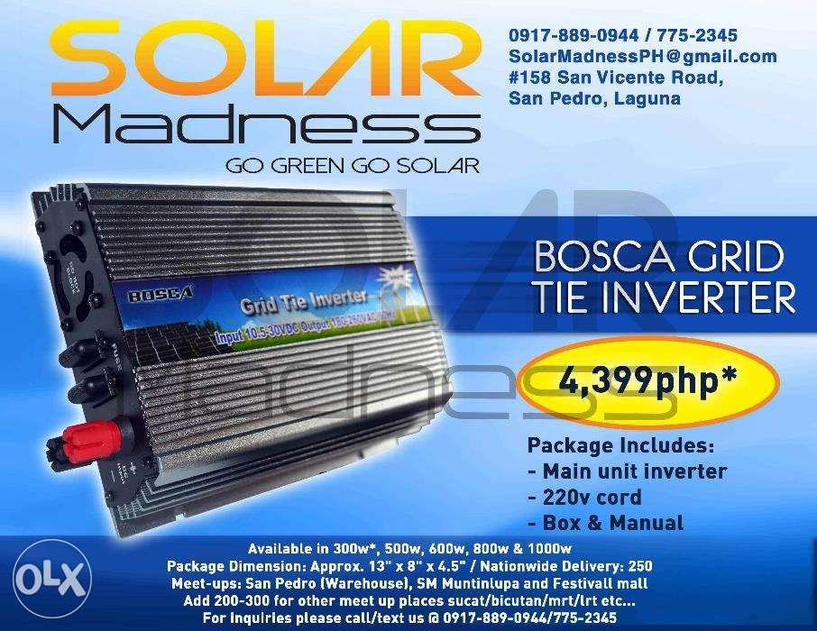 Bosca Solar Grid Tie Inverter 300w, Furniture & Home Living, Security ...