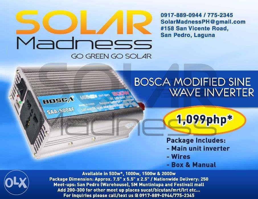 modified sine wave inverter bosca 500w, Computers & Tech, Parts ...