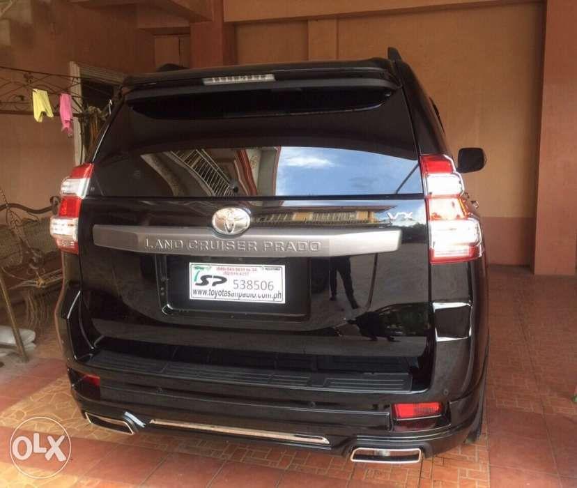 Toyota Prado body kit kits front rear back skirt dual exhaust, Car ...