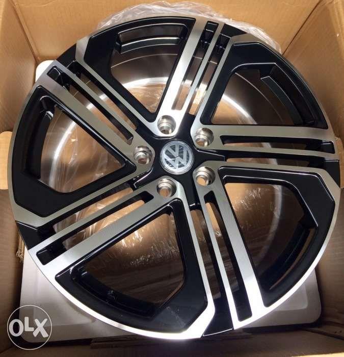 17 18 19 Volkswagen VW Touareg Jetta Beetle tiguan mags mag wheel rims ...