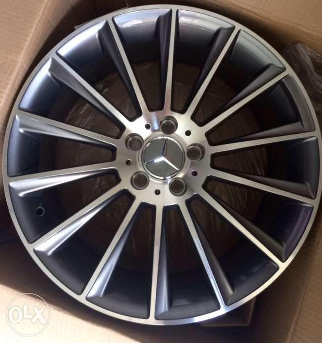 18 19 20 inch Mercedes Benz AMG mag wheels rims mags G C S E M CLASS ...