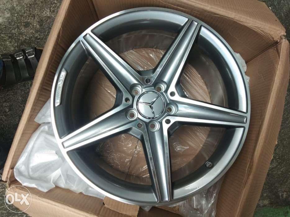 18 19 20 inch Mercedes Benz AMG mag wheels rims mags G C S E M CLASS ...