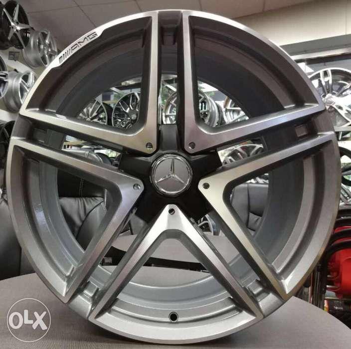18 19 20 inch Mercedes Benz AMG mag wheels rims mags G C S E M CLASS ...