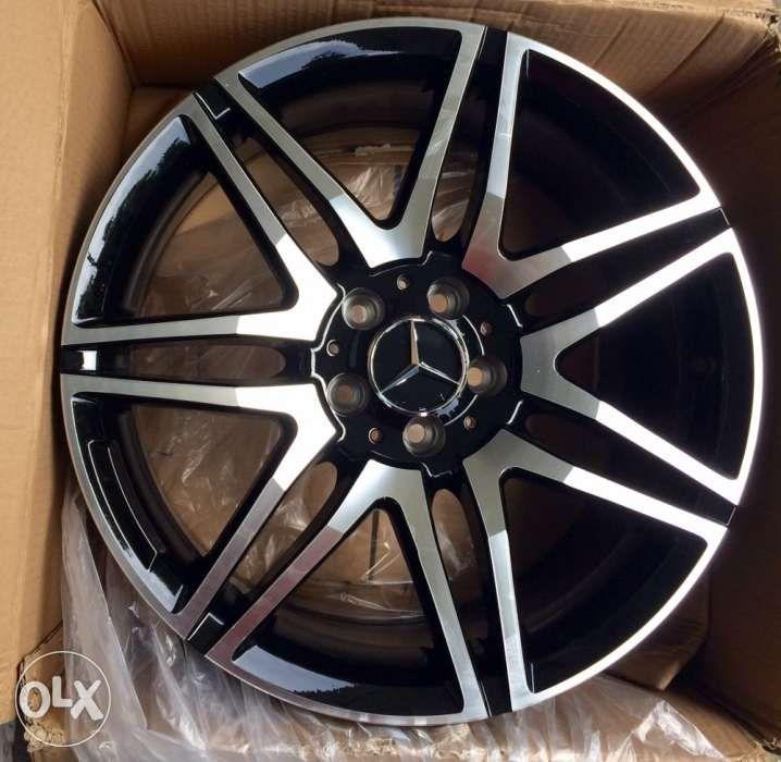 18 19 20 inch Mercedes Benz AMG mag wheels rims mags G C S E M CLASS ...