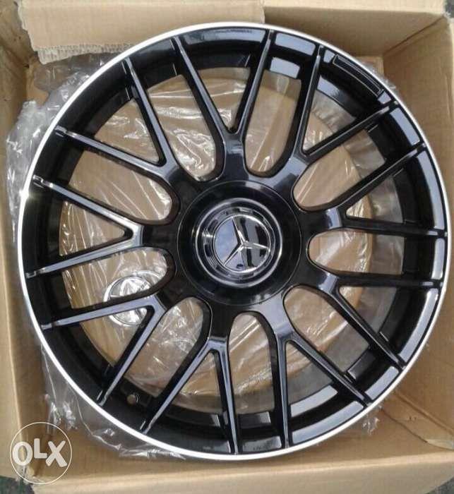 18 19 20 inch Mercedes Benz AMG mag wheels rims mags G C S E M CLASS ...