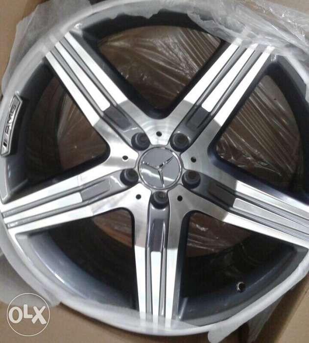 18 19 20 inch Mercedes Benz AMG mag wheels rims mags G C S E M CLASS ...