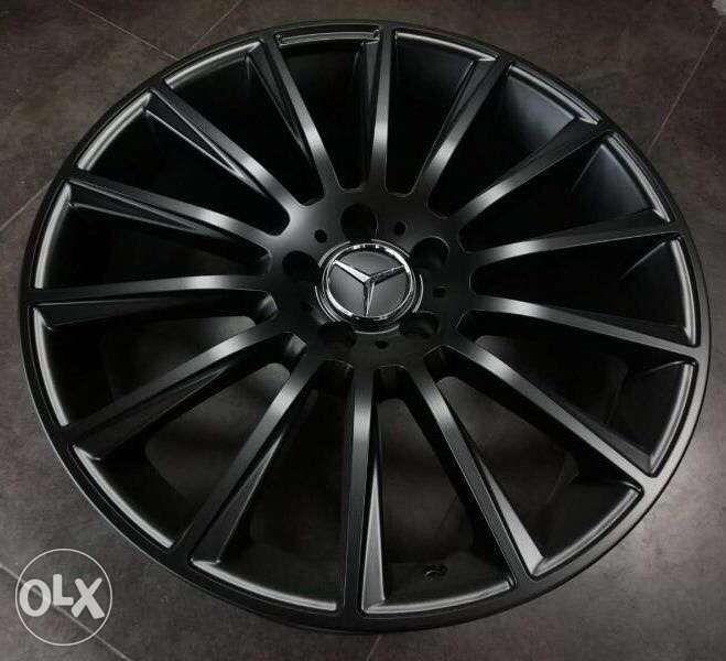 18 19 20 inch Mercedes Benz AMG mag wheels rims mags G C S E M CLASS ...