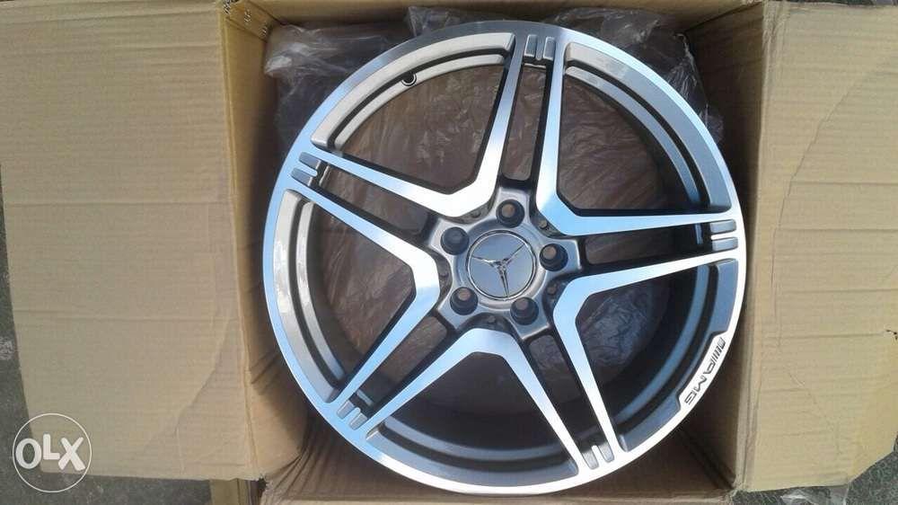 18 19 20 inch Mercedes Benz AMG mag wheels rims mags G C S E M CLASS ...